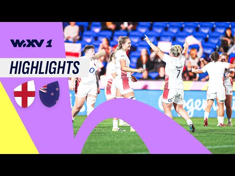 Red Roses are champions of WXV1! | England v New Zealand | WXV1 ...