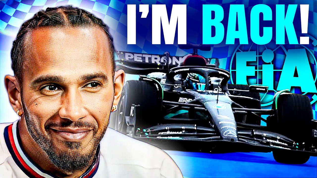 Hamilton FINALLY Back In P1 | Huge News - YouTube