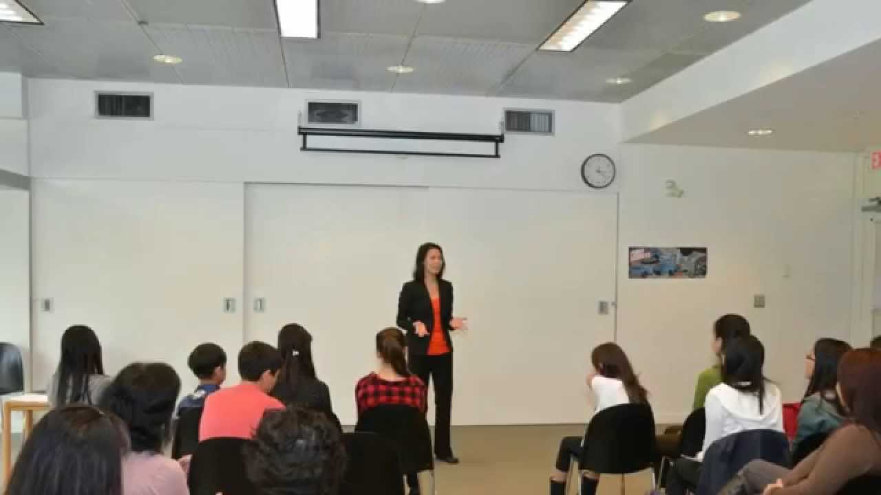 Youth Public Speaking and Leadership Program - YouTube