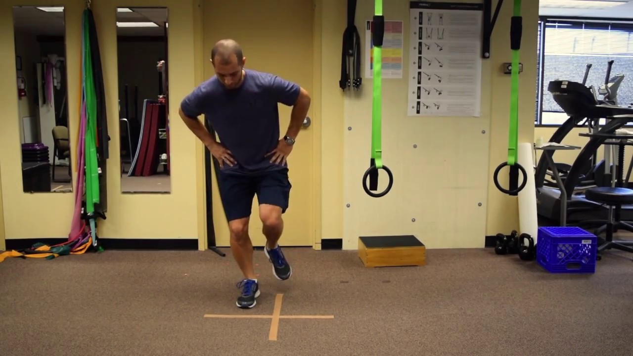 4-Square Hops - YouTube