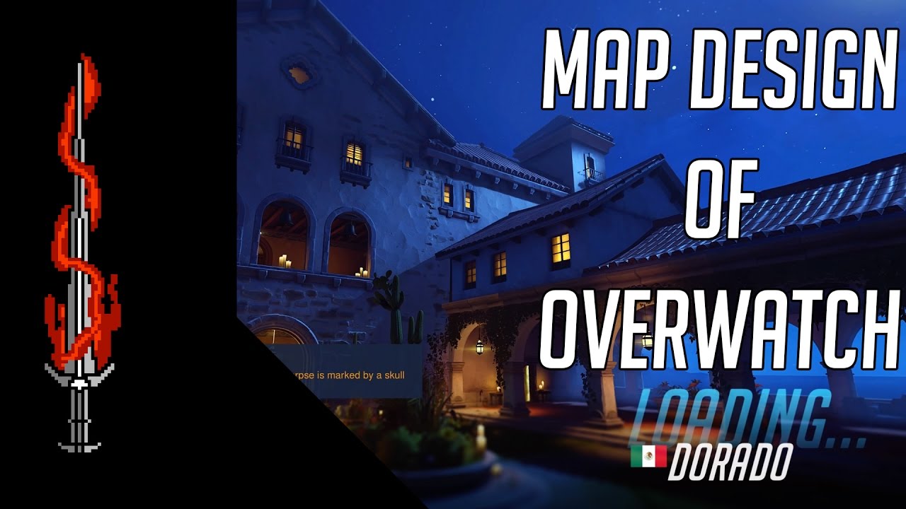 What is Overwatch? A Look at FPS Map Design - YouTube