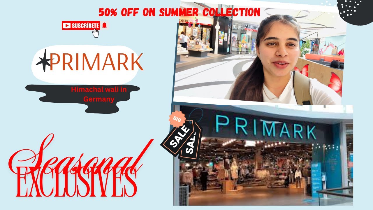 Primark shopping 🛍️ vlog in 🇩🇪 | Sales picks Haul & style ideas| best ...