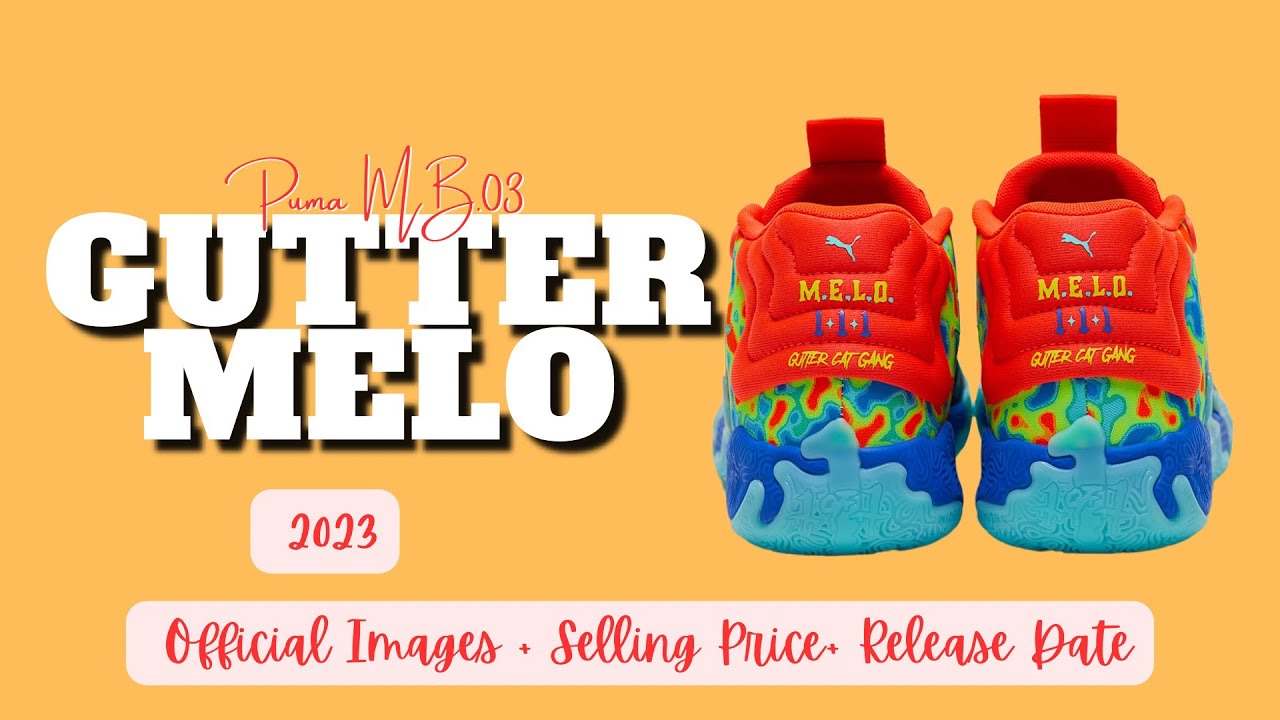 Puma MB.03 'Gutter Melo': 2023 OFFICIAL IMAGES - YouTube