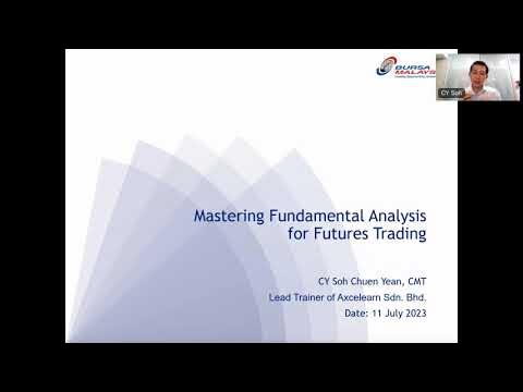 Mastering Fundamental Analysis for Futures Trading - YouTube
