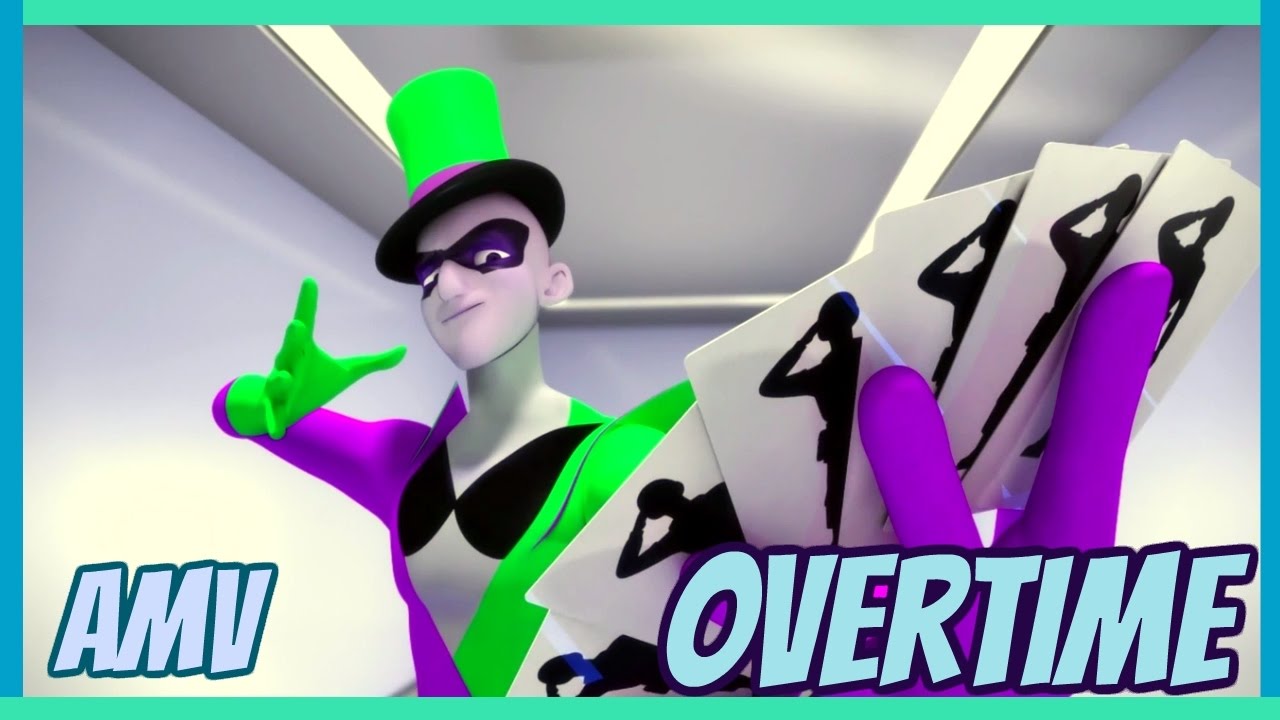 Miraculous Ladybug\ AMV Cash Cash: Overtime - YouTube