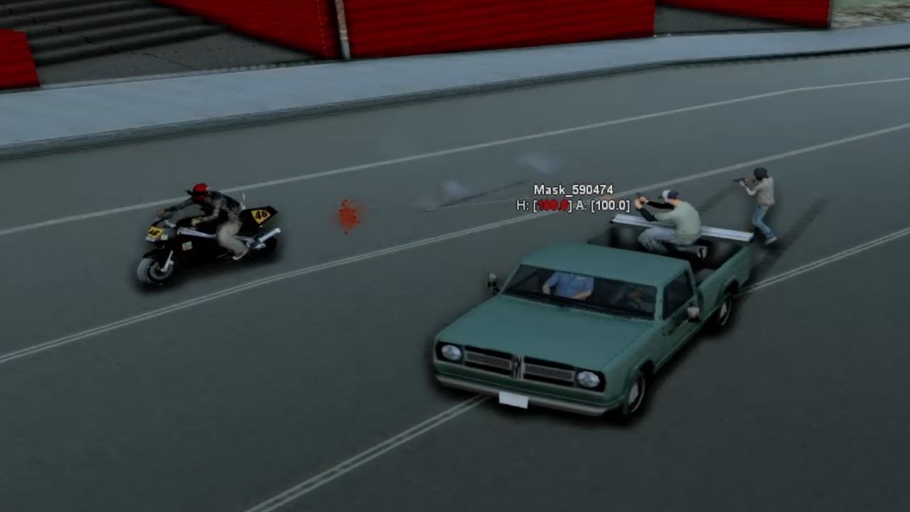 [JGRP] rob singkat pake mobil sadler - YouTube