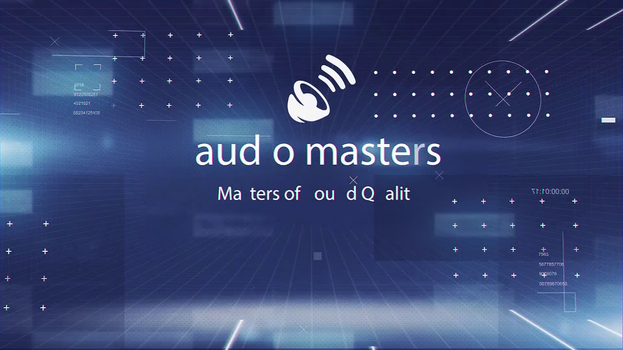 Audio masters - YouTube