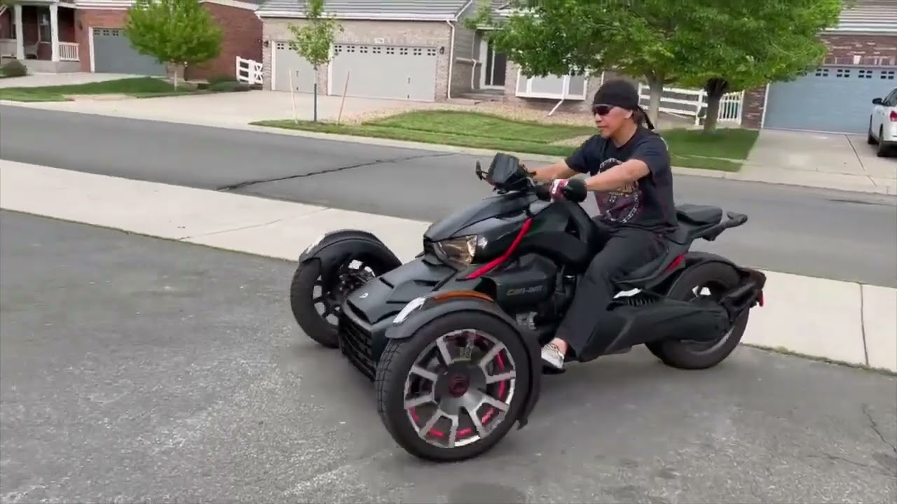 Ryker 900 is super fun to ride - YouTube