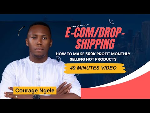 How To Be Millionaire in 3 Months Through E-commerce/Drop Shipping Business. - YouTube