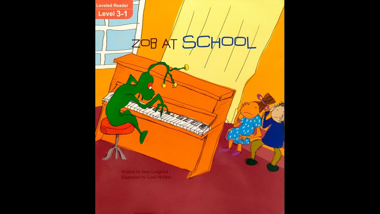 Zob at school 語音檔 - YouTube