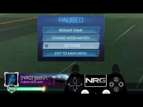Jstn reveals his NEW Rocket League SETTINGS for RLCS 2023 - YouTube