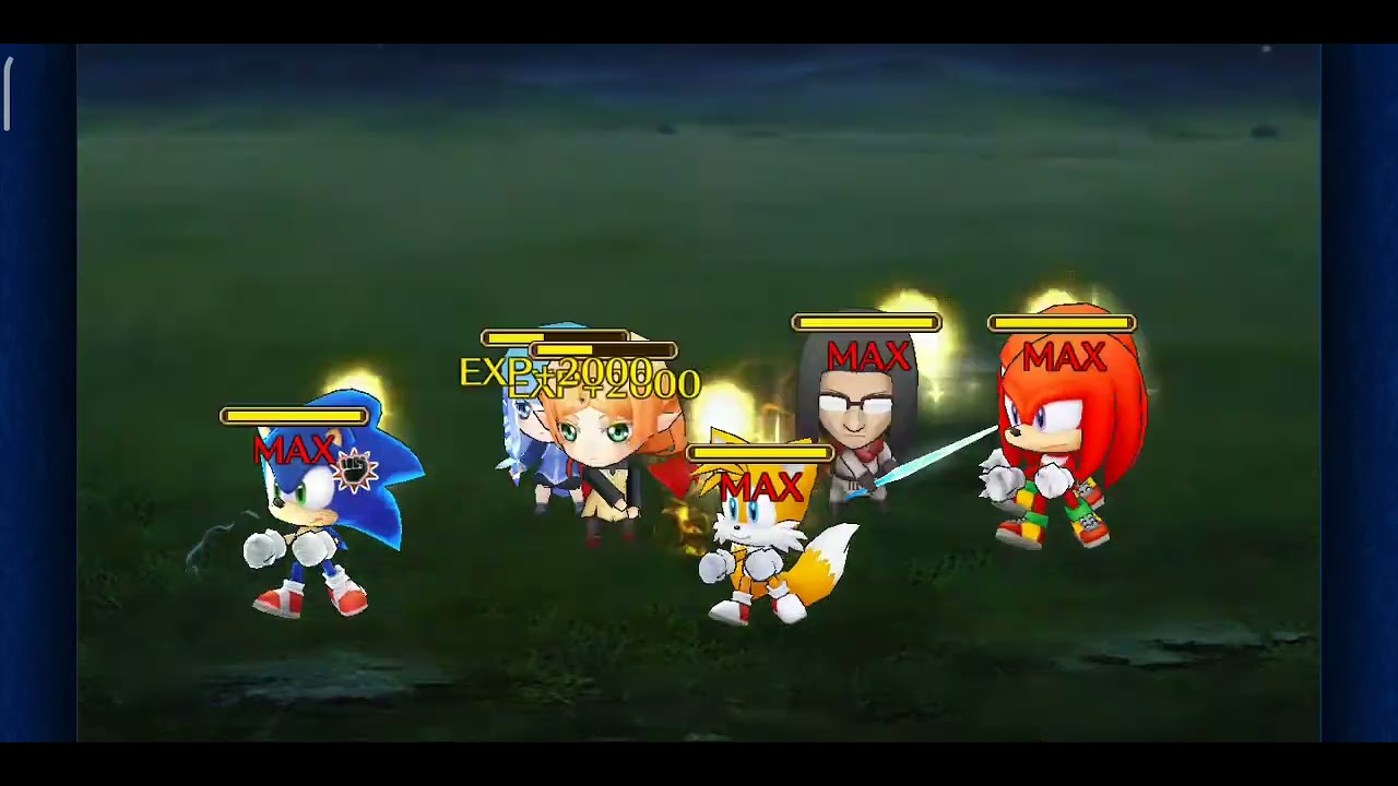 Sonic x Isekai Ojisan 7 1/2 Super Sonic - YouTube