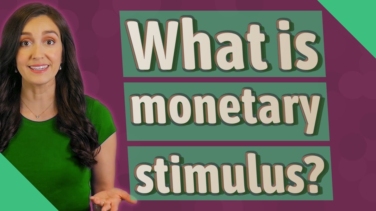 What is monetary stimulus? - YouTube