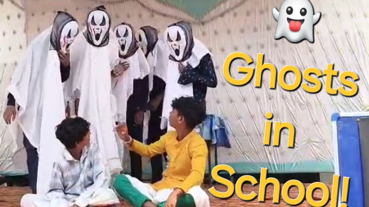 👻 School Ghost Dance by FKB | Funniest Scary Performance Ever! - YouTube