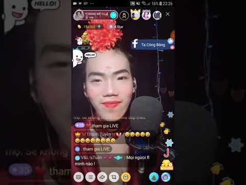 BIGO LIVE// ĐOÀN LÔ TÔ ''BẰNG MÊ CU'' HIỆN HIỆN TRÊN BIGO