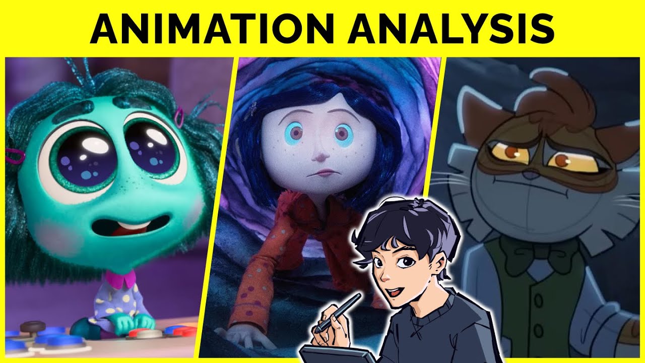 🔴 Analyzing Animation Techniques from Famous Movies - YouTube