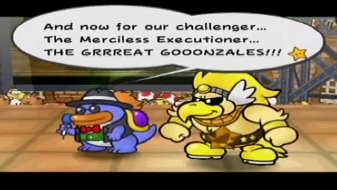 Paper Mario: The Thousand-Year Door - Part 32: Rawk Hawk (Feat ...