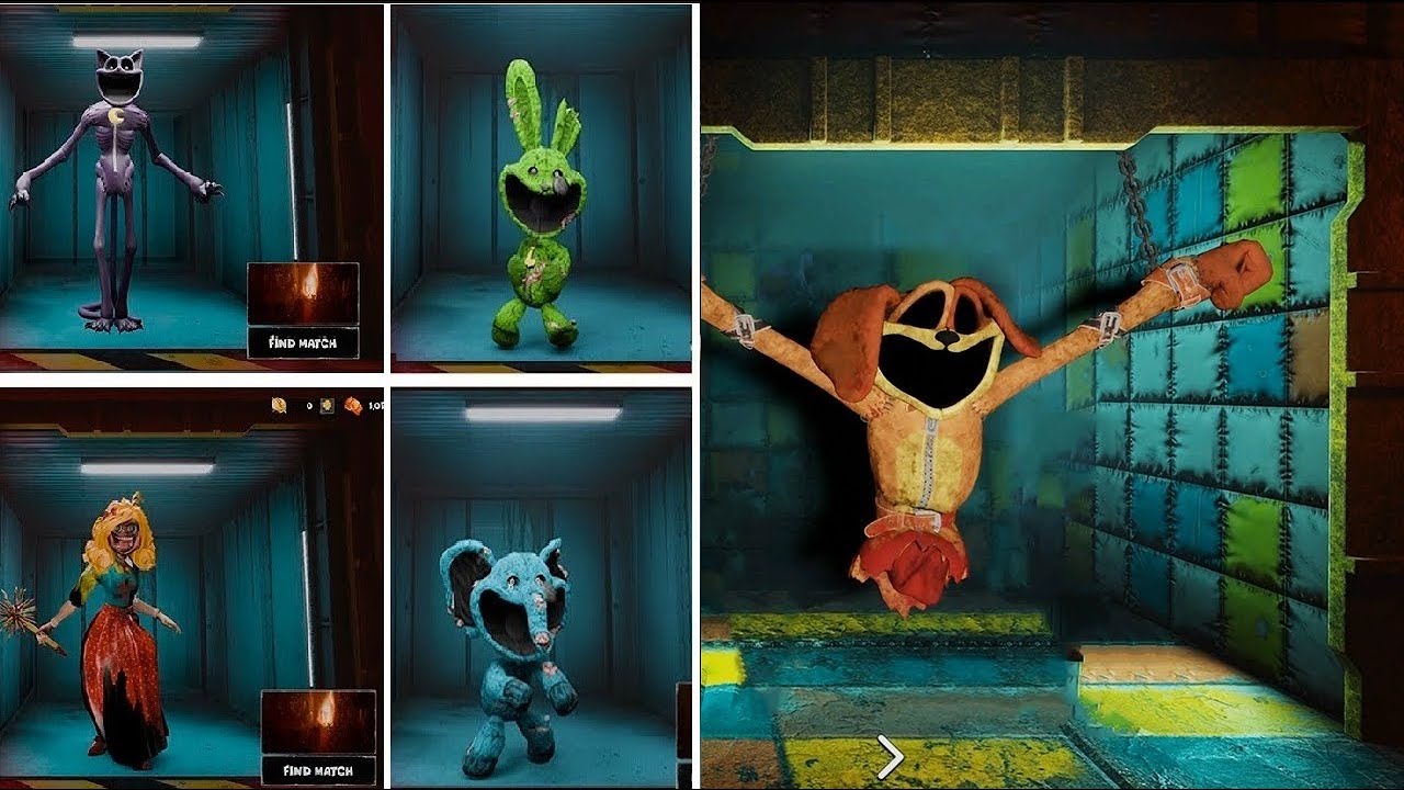 Project: Playtime All New Monsters - Select Menu All New Bosses Poppy ...