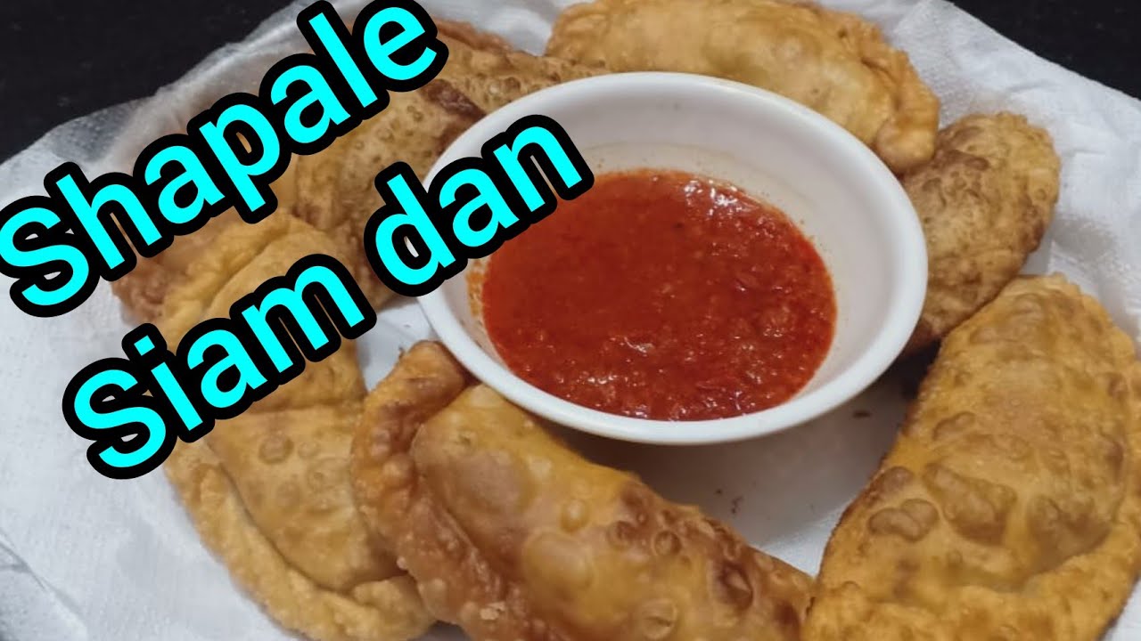 Shapale siam dan // Sha Bhaley Recipe // Veg Shapale //Tibetan dish ...