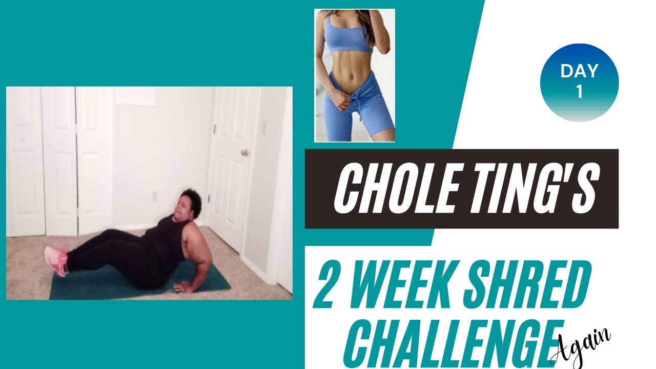 Chole Ting's 2 Week Shred Challenge Again! - YouTube