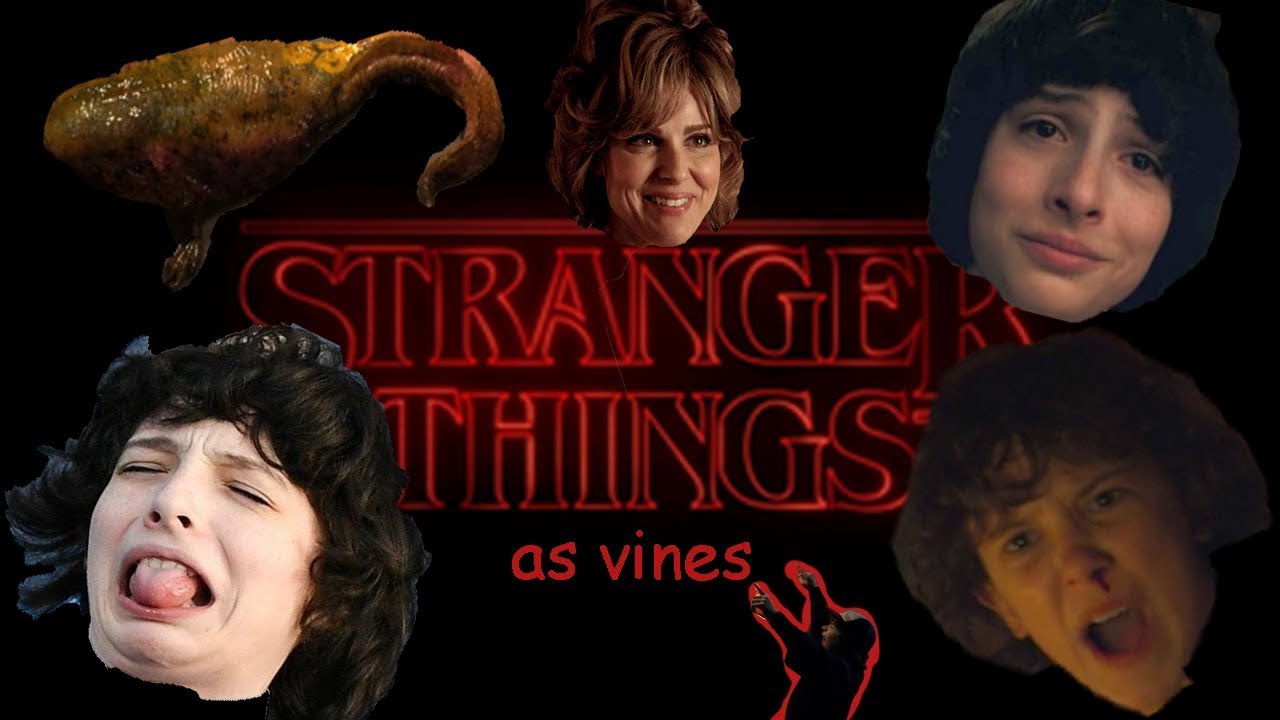stranger things as vines!!!! - YouTube