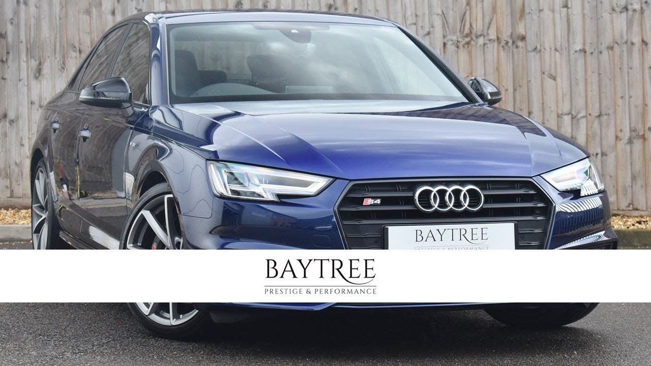 2018 Navarra Blue Audi S4 - WALKAROUND - YouTube