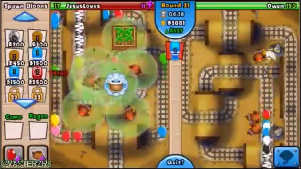 Bloons TD Battles #5 [Game-play] - "Monkey Engineer Tower Unlocked!" (W ...