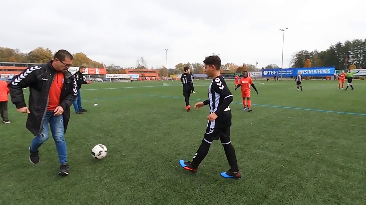 GoPro Max footage test in Football Game Part 2 - YouTube