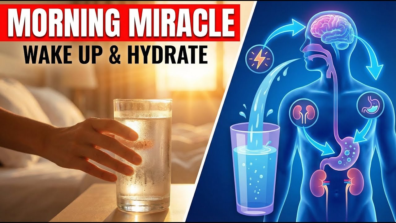 11 Wonders of Morning Drinking Water - YouTube