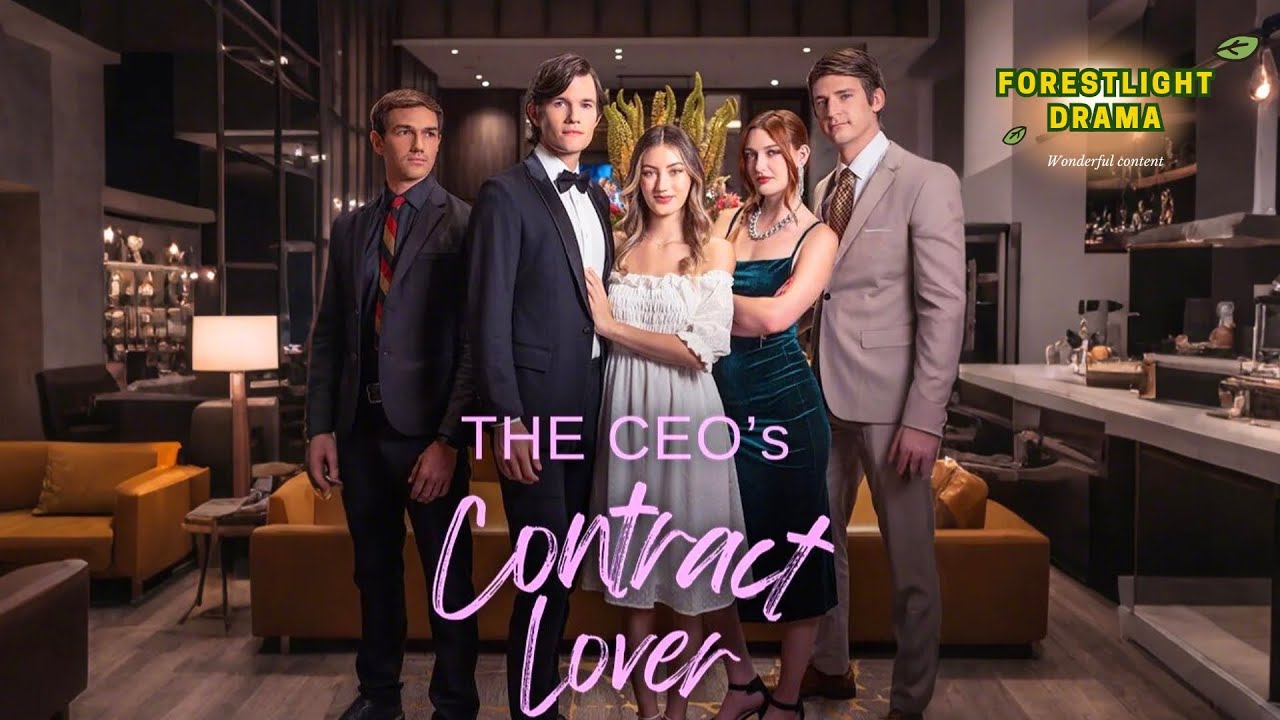The CEO's Contract Lover | #shortdrama #shortfilm - YouTube