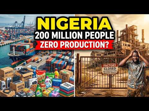 Nigeria Makes Nothing; It Imports Everything