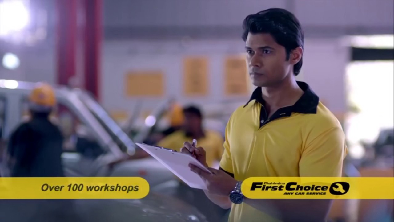 MAHINDRA FIRST CHOICE AD - YouTube