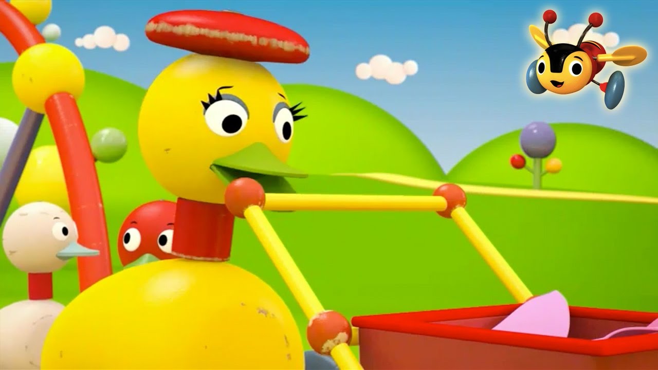 Buzzy Bee & friends | Ep 42 | The Grand Parade - YouTube