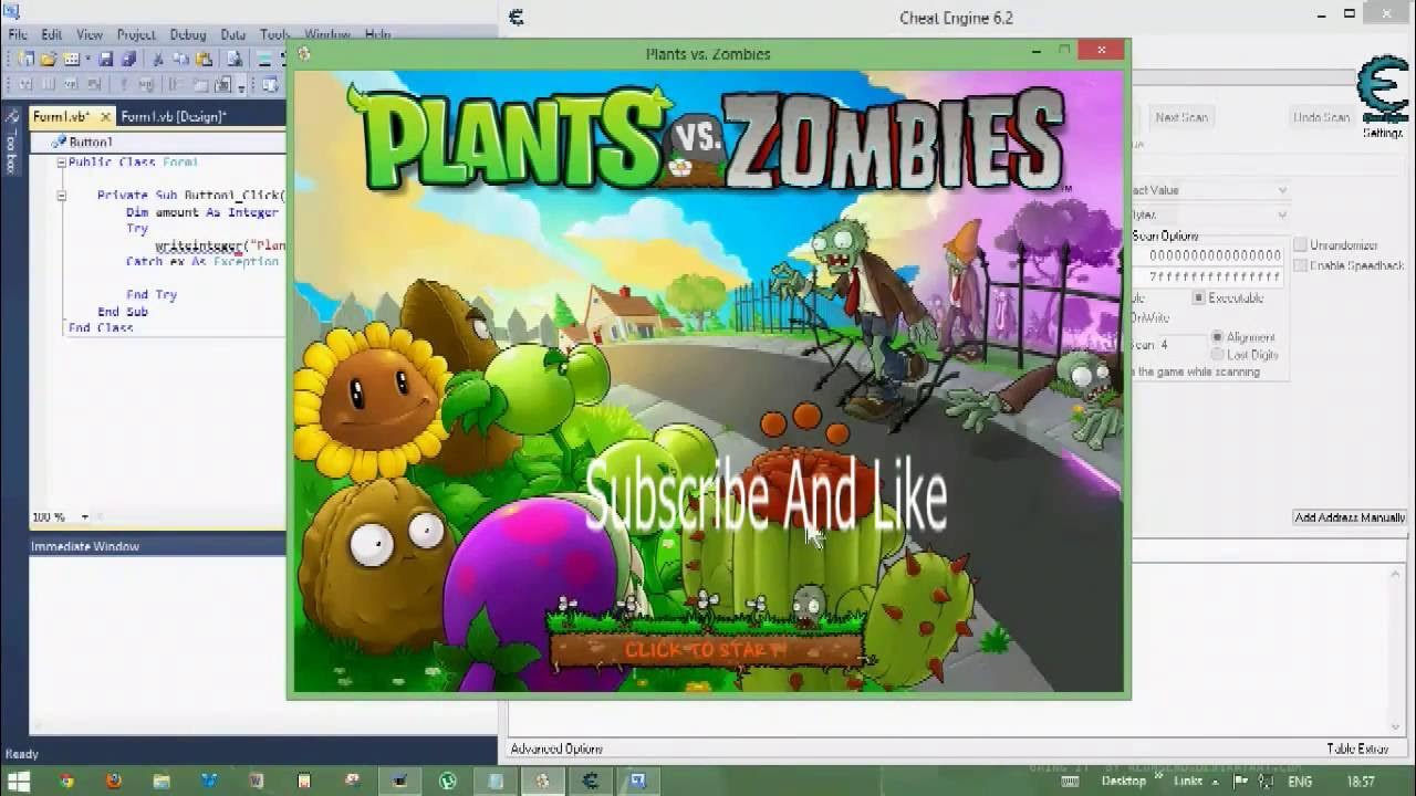 how to make a game trainer for any pc game - YouTube