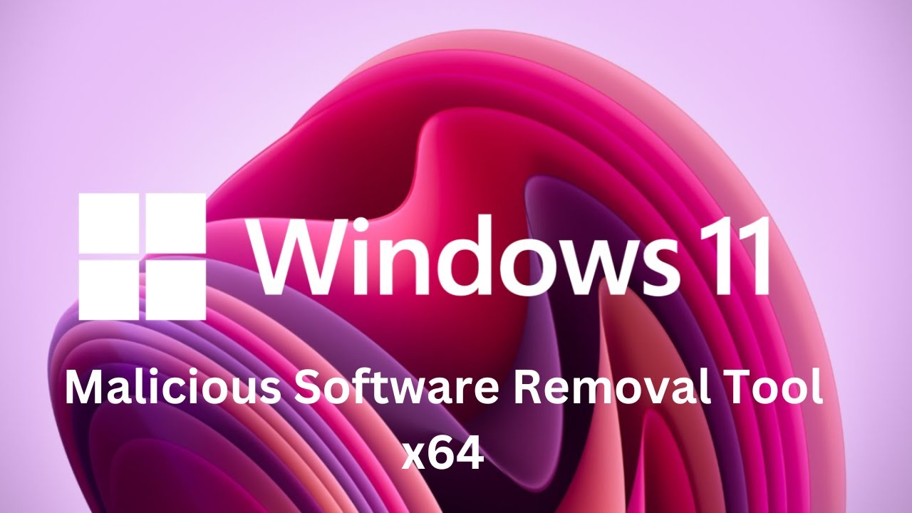 Windows Malicious Software Removal Tool - YouTube