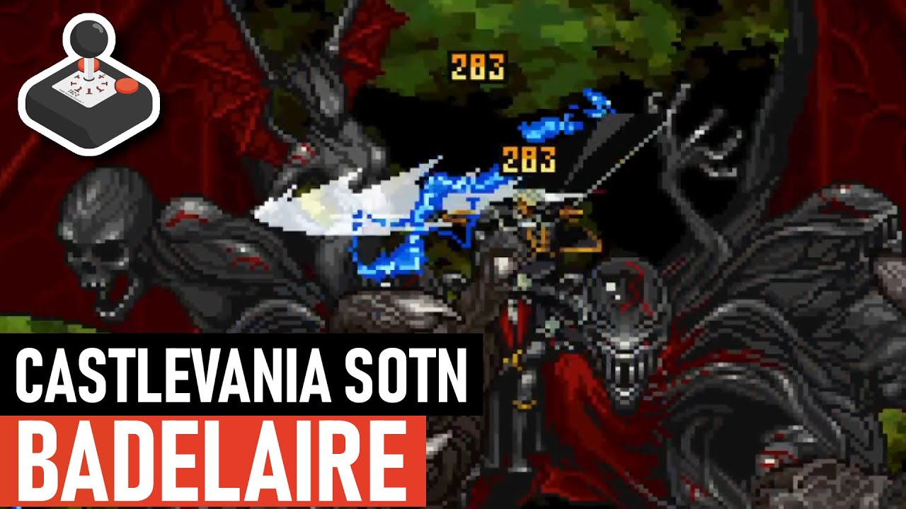 Castlevania SotN - How to get Badelaire, another powerful one-handed ...