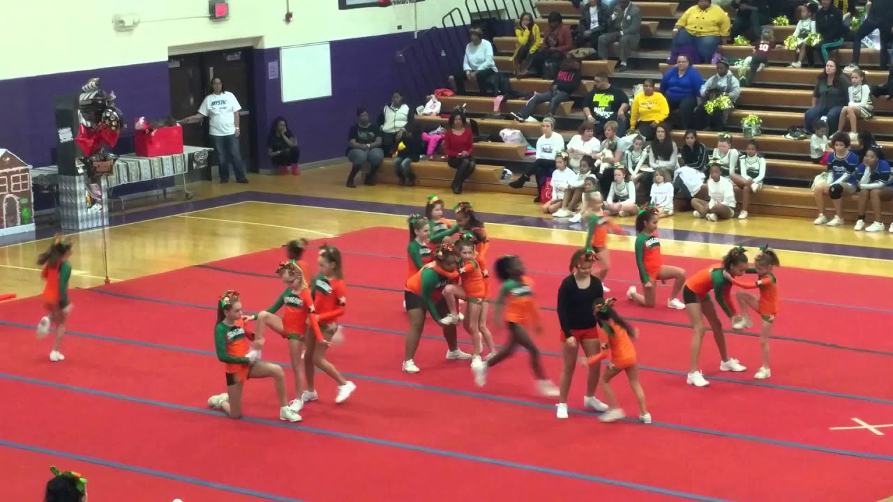 VIRGINIA AREA CHEER YOUTH TEAM - YouTube