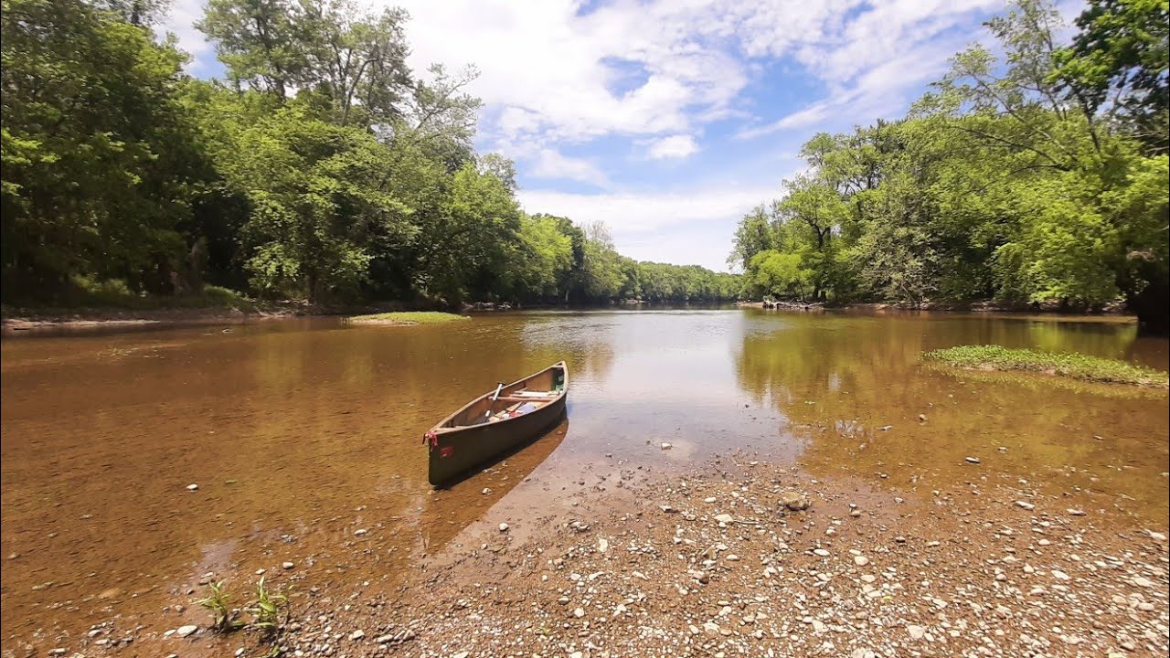 Paddling Ohio's Scioto River - YouTube