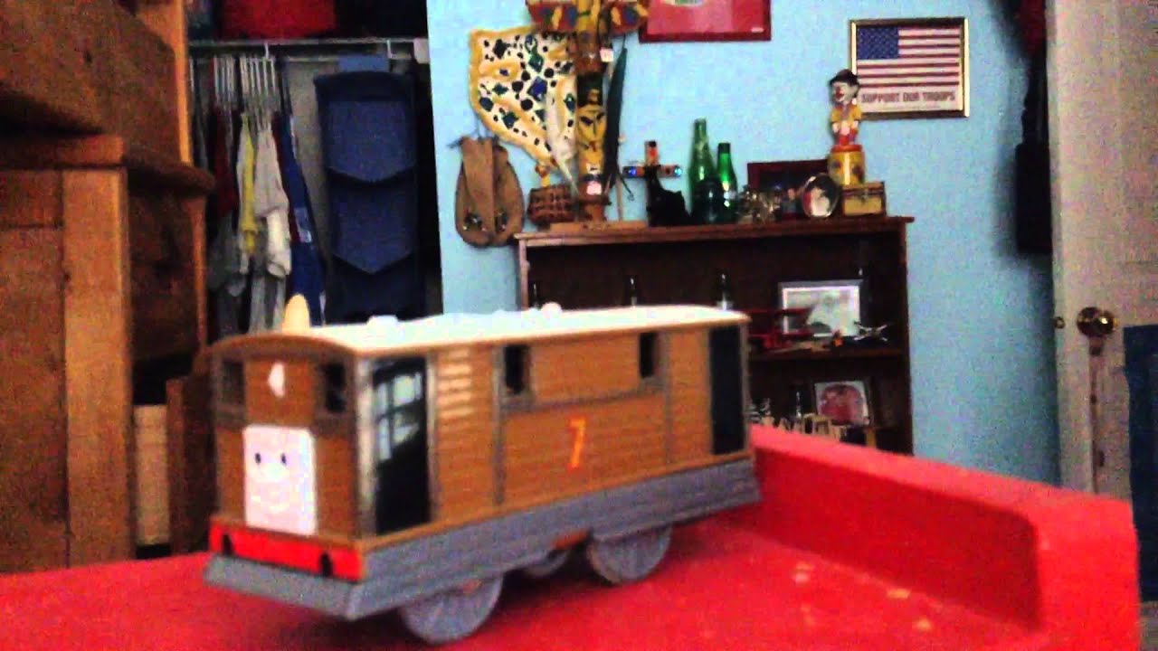 Toby Audition for Trainboy54 - YouTube