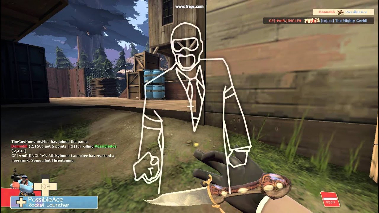 Team Fortress 2- Spy- Double Pyro Matador - YouTube
