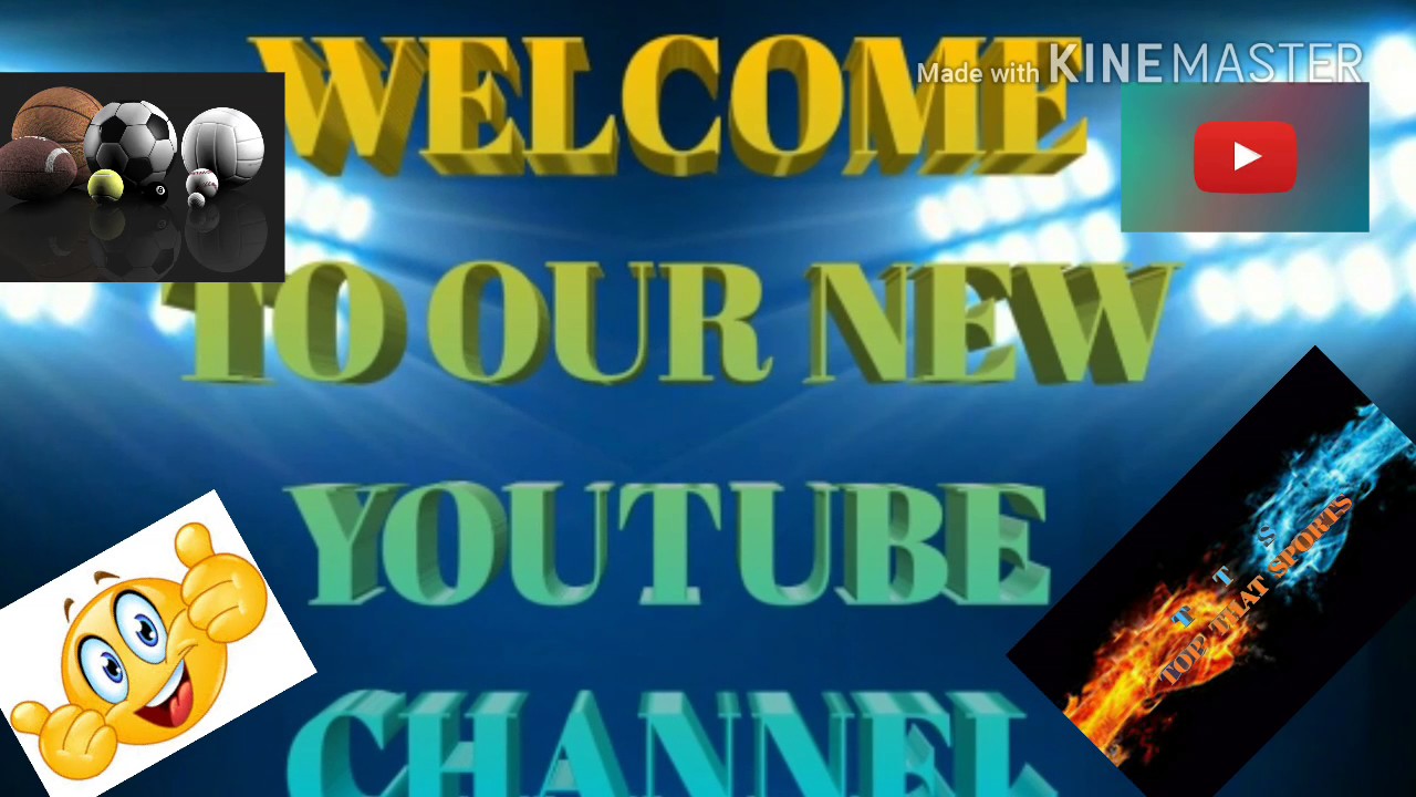 Welcome to our NEW YOUTUBE CHANNEL!!!!!!! - YouTube