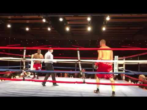 Oleksandr Teslenko-Visente Sandez boxing - YouTube