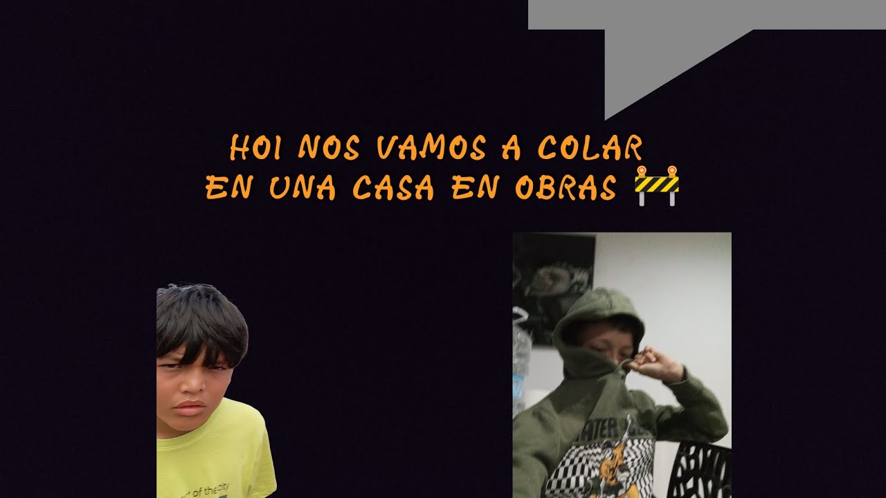 nos colamos en una casa en obras 🚧 - YouTube