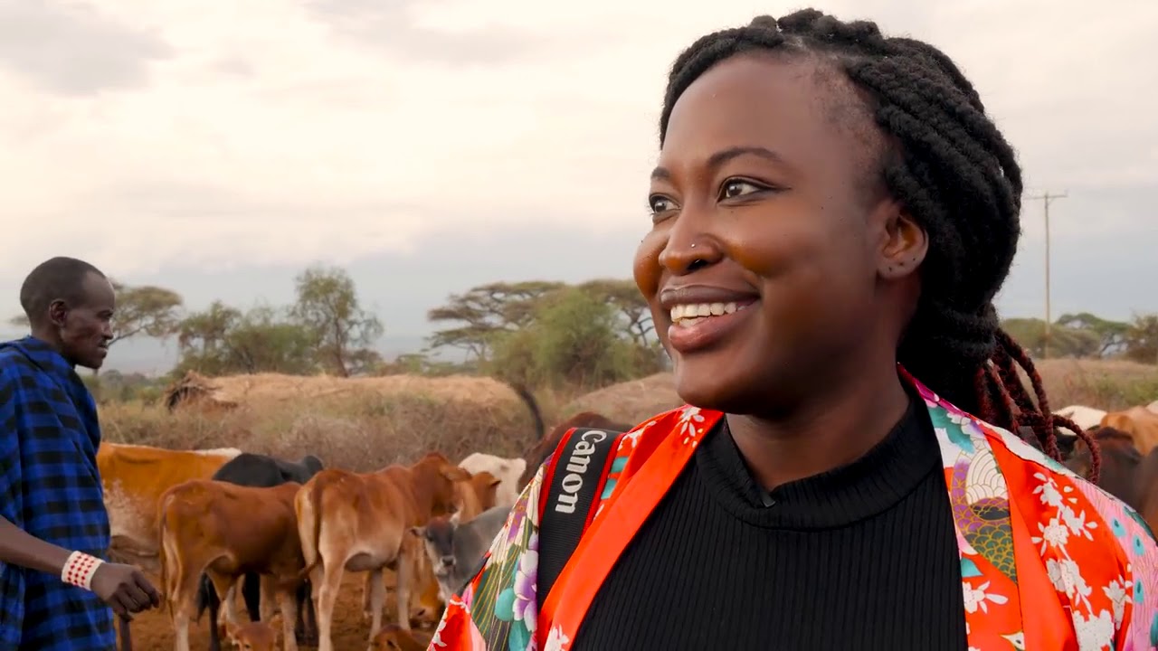 RARE Cow Bleeding Ritual in Kenya! Part 2 (Already Demonetized ...