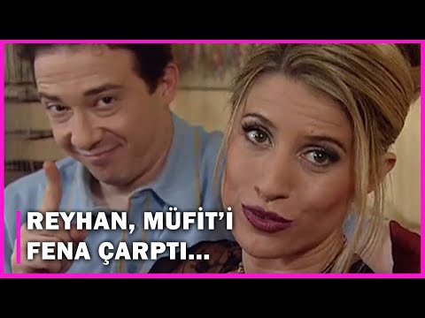 Reyhan, Müfit'i Fena Çarptı ! - Ruhsar 20.Bölüm
