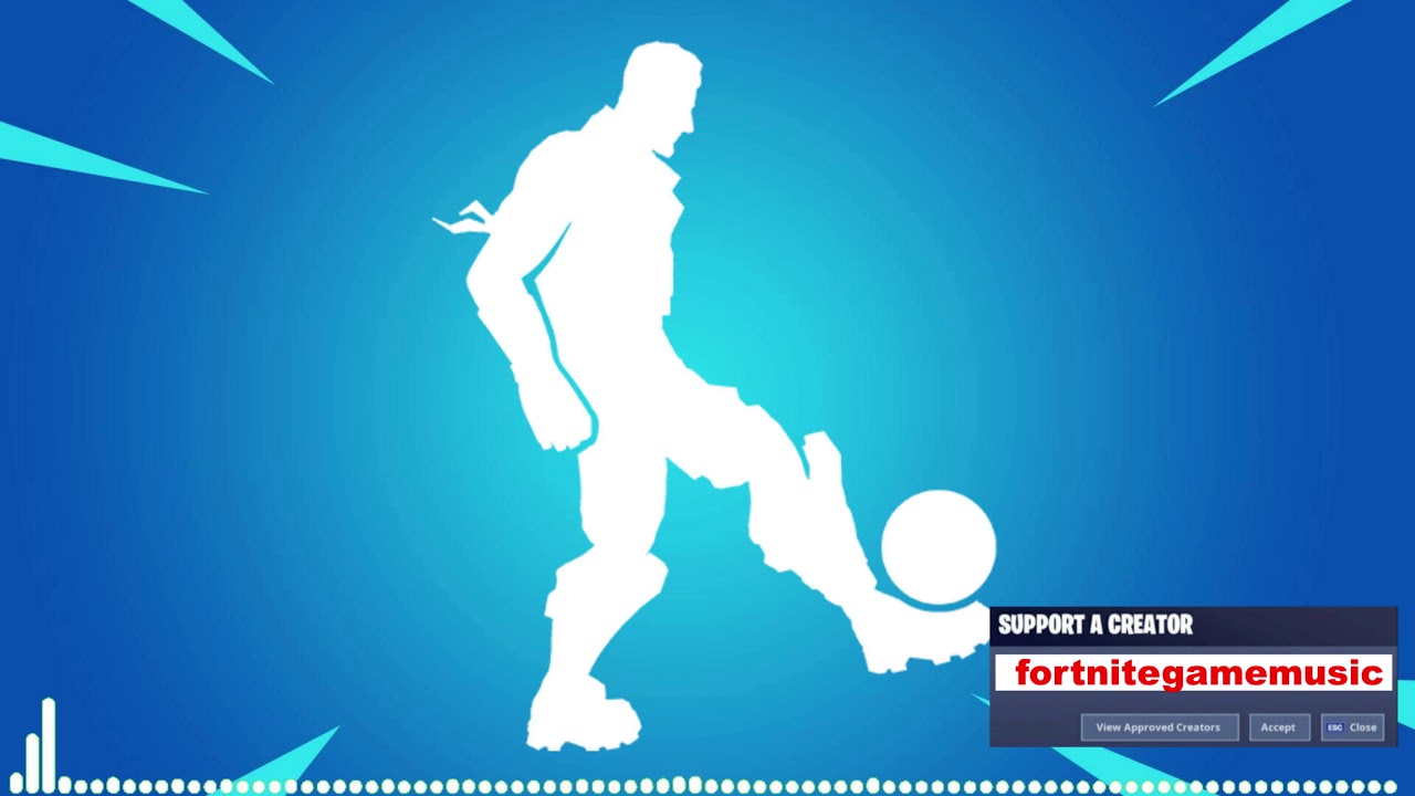 Fortnite - Kick Ups - Music Emote Audio - YouTube