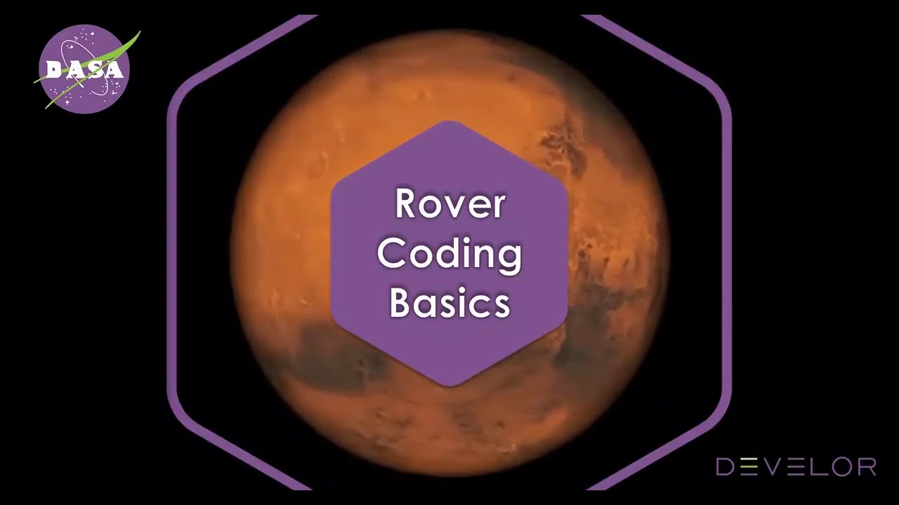 Mars Rover Coding Basics - YouTube