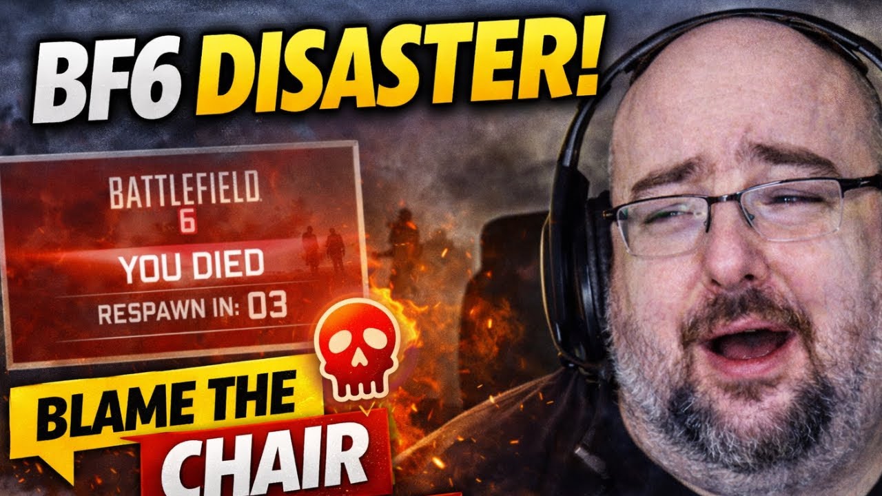 WingsOfRedemption Rages At Battlefield 6 And The Chair Again - YouTube