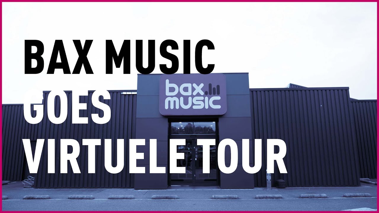 Bax Music Goes | Virtuele Tour - YouTube
