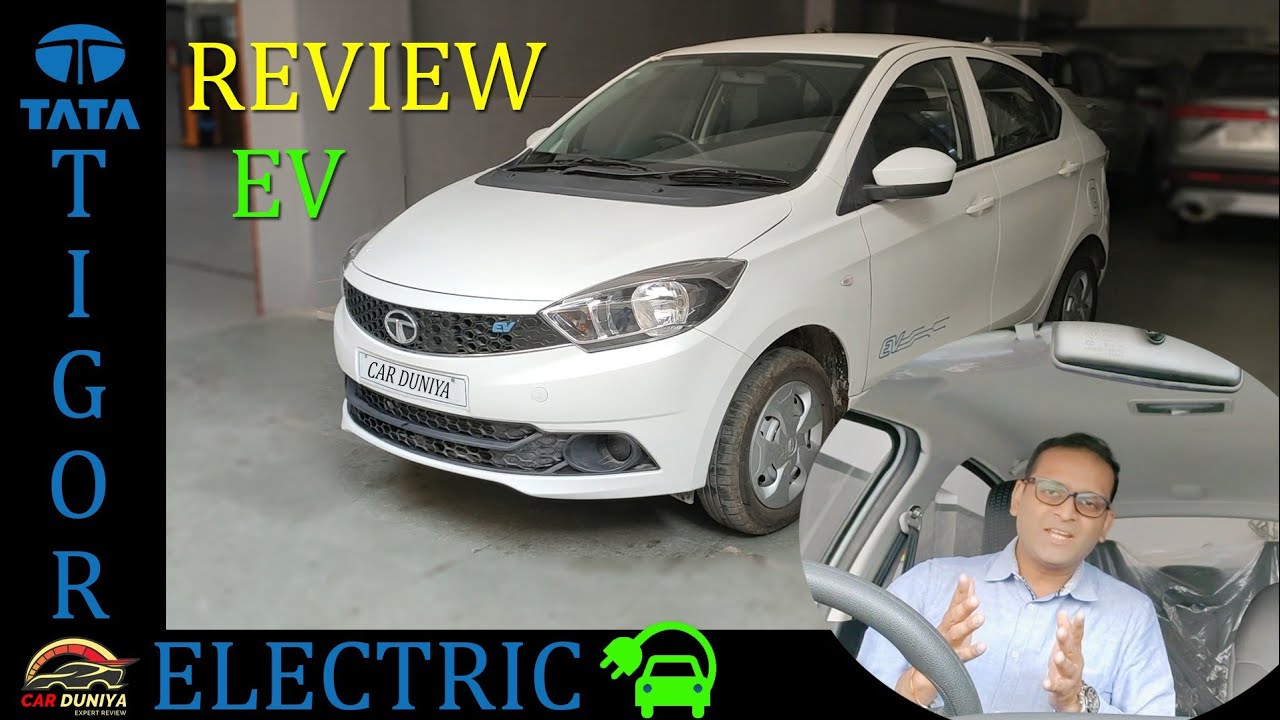 Tata Tigor EV Electric Explained - YouTube